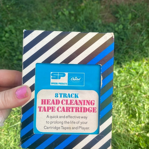 Cameras, Photo & Video | 8track Head Cleaning Tape Cartridge Blue ...